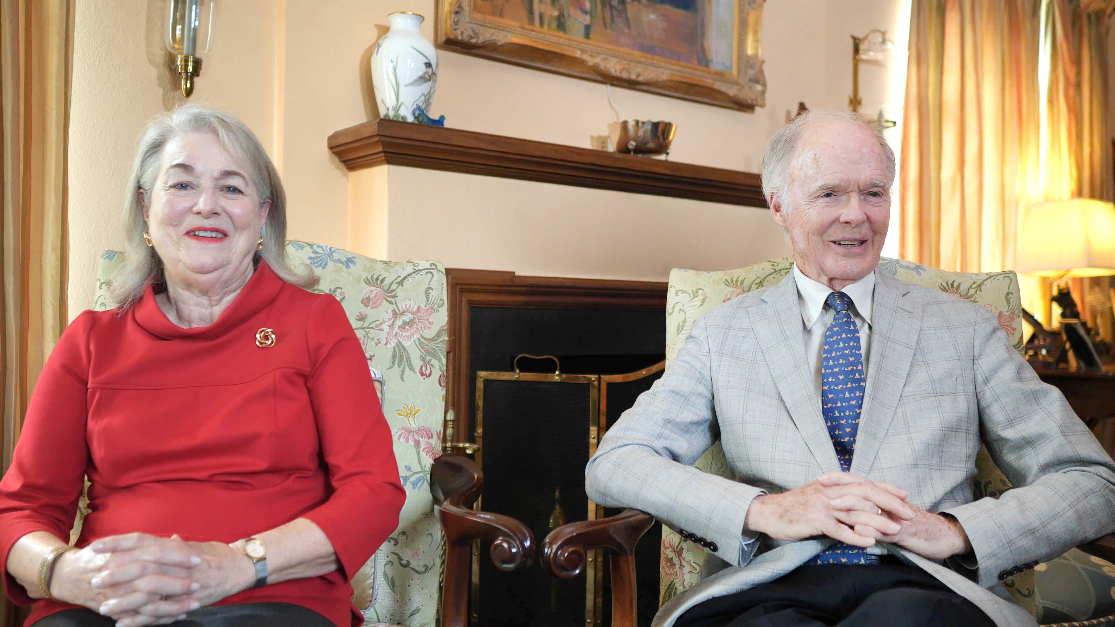 Longtime Baylor Supporters Plan for Baylor's Future - BCM