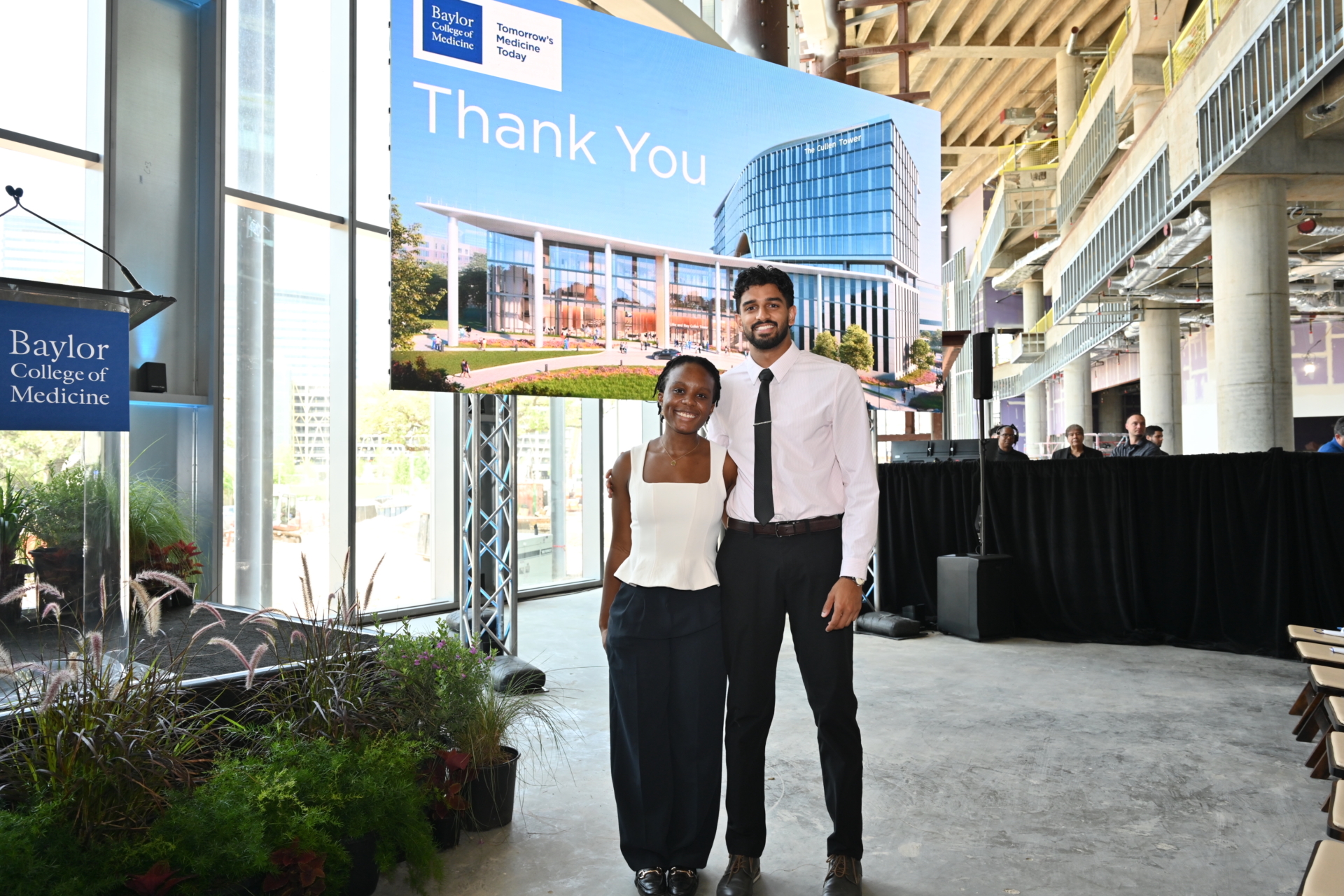 Cullen Tower Topping Out Photo Gallery - BCM