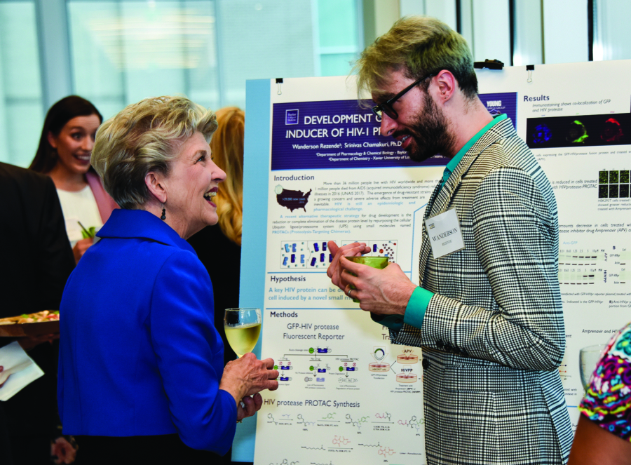 Baylor Research Advocates for Student Scientists - (BRASS)