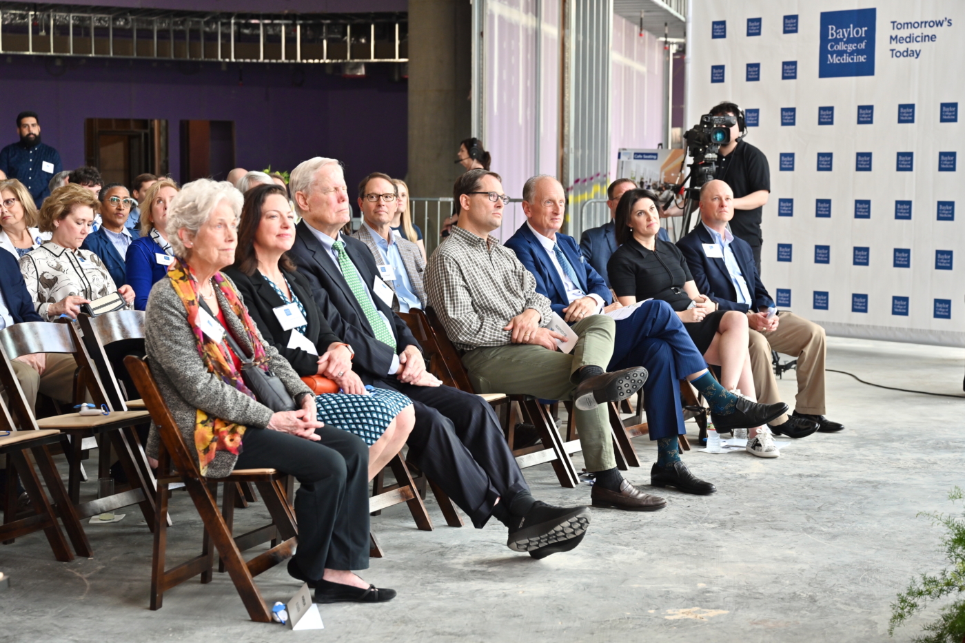 Cullen Tower Topping Out Photo Gallery - BCM