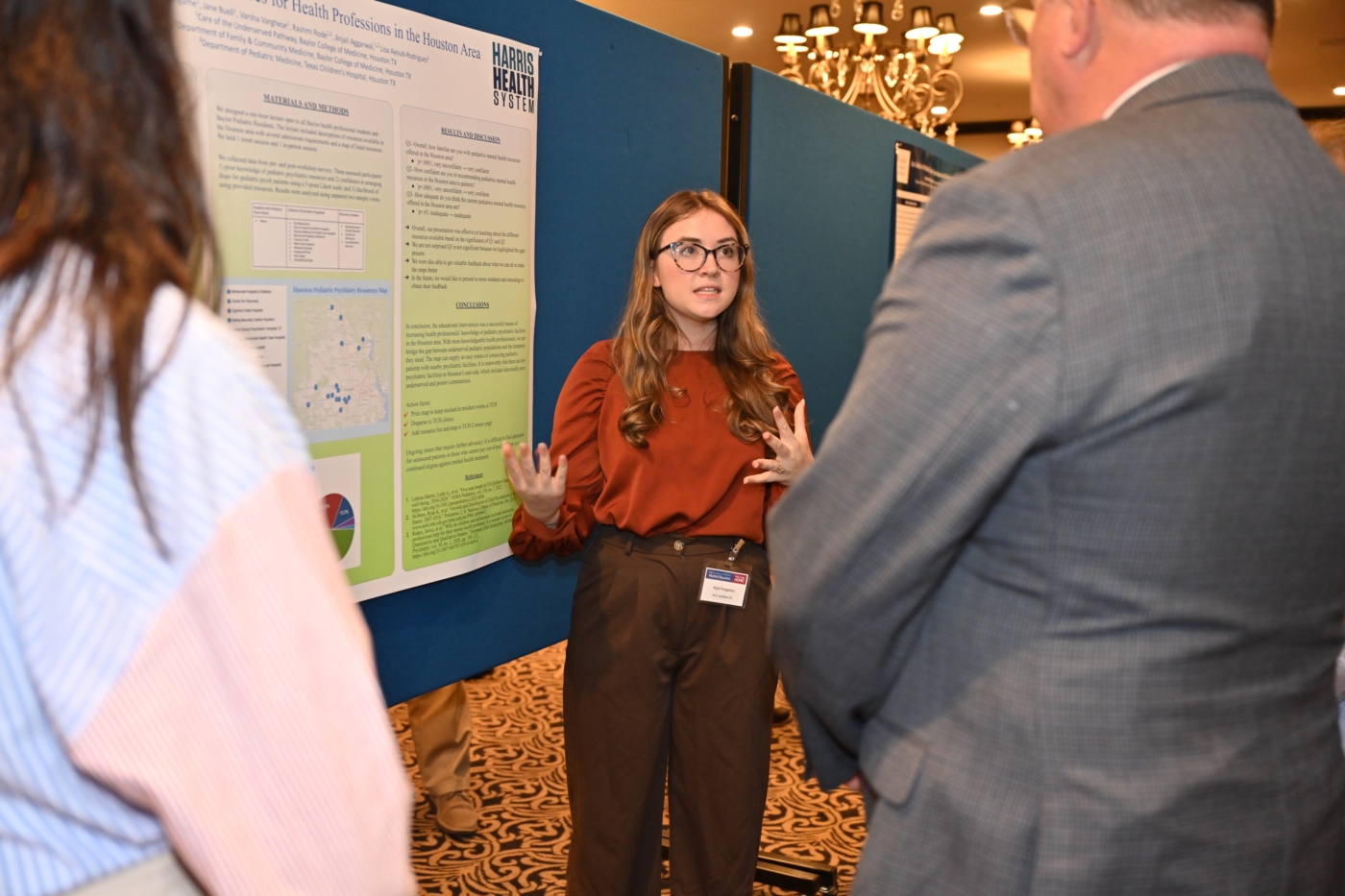 Students Spotlight - Reunion Poster Session - BCM