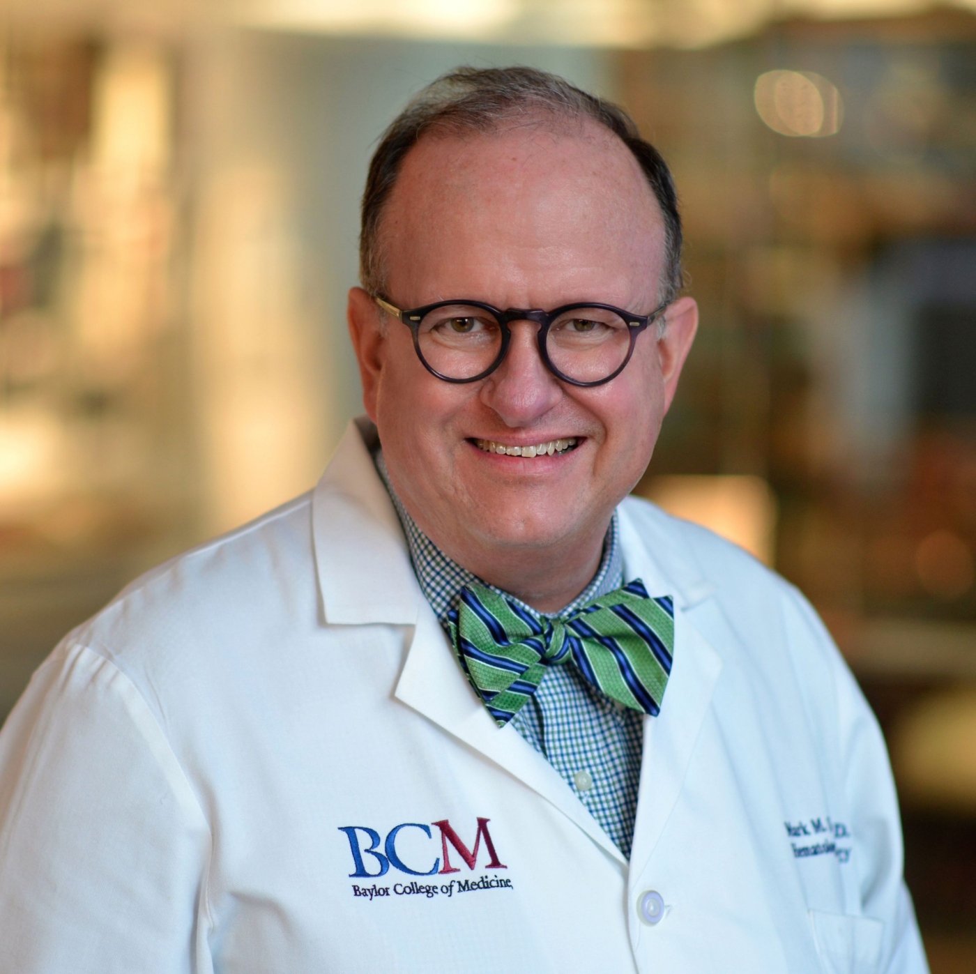 2024 Alumni Awards - Mark M. Udden, M.D. '81 - BCM